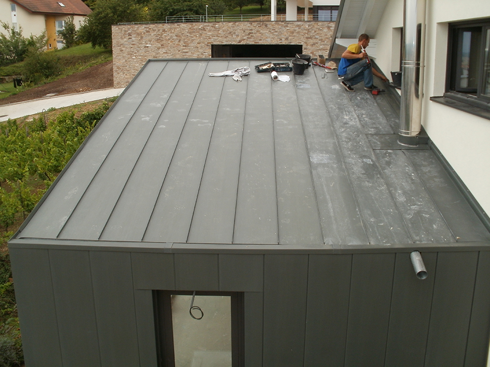 Toit plat - Bilz Toitures