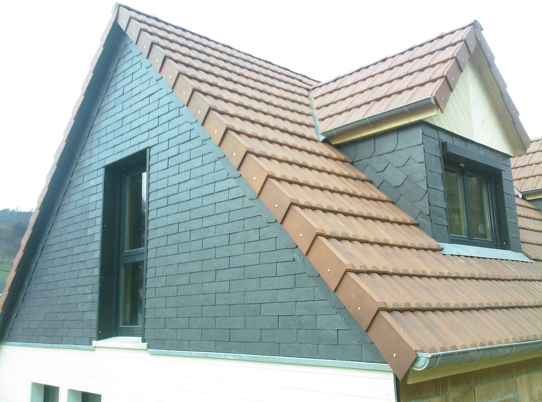 Tuiles - Bilz Toitures